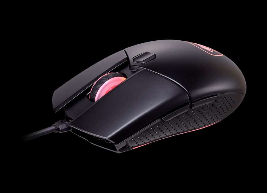 סט גיימינג קוגר מקלדת היברידית ועכבר Deathfire-EX - Play4Fun